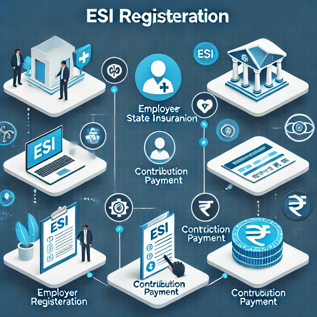 ESI Registration in India – Mandatory Compliance, Employee Benefits ...