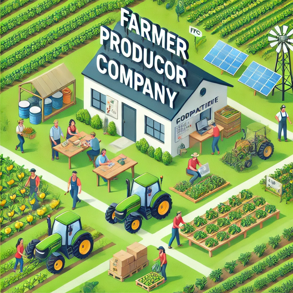 Farmer Producer Company (FPC) Registration in India – Empower Farmers ...
