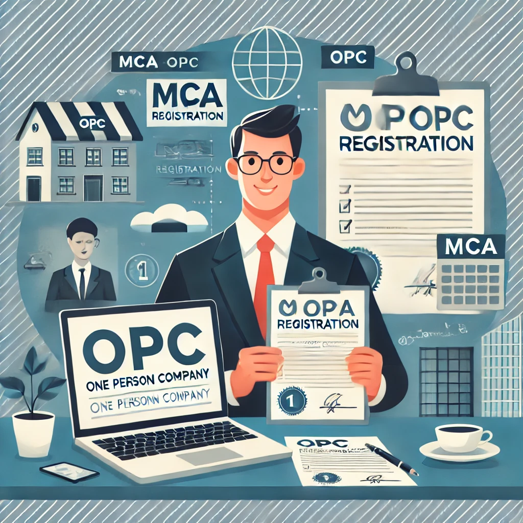One Person Company (OPC) Registration in India – Easy Setup, Full ...